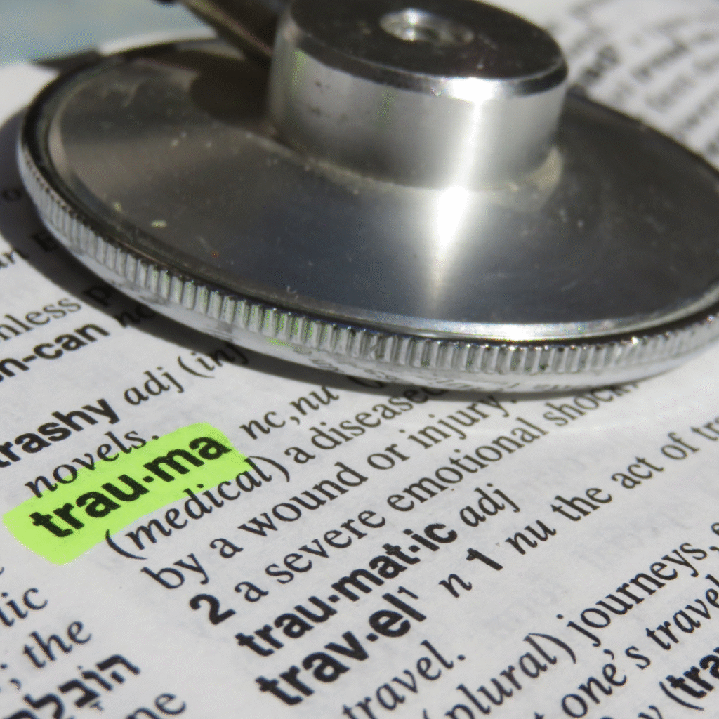 What is Trauma? - Bec D Holistic Health Coach